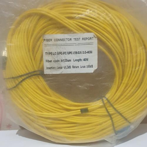 Jual Kabel FO Patch Cord Fiber Optic Cable - 20 Meter - Kab. Bekasi ...
