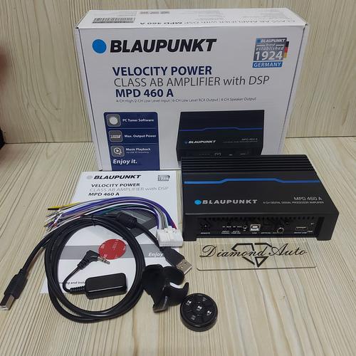 Jual BLAUPUNKT DSP PROCESSOR BLUETOOTH AMPLIFIER CLASS AB mpd460a ...