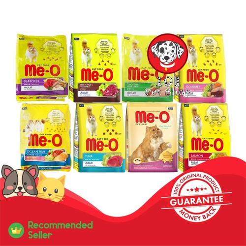Jual makanan kucing meo 1kg repack all varian - Meo Kit Persian - Kota ...