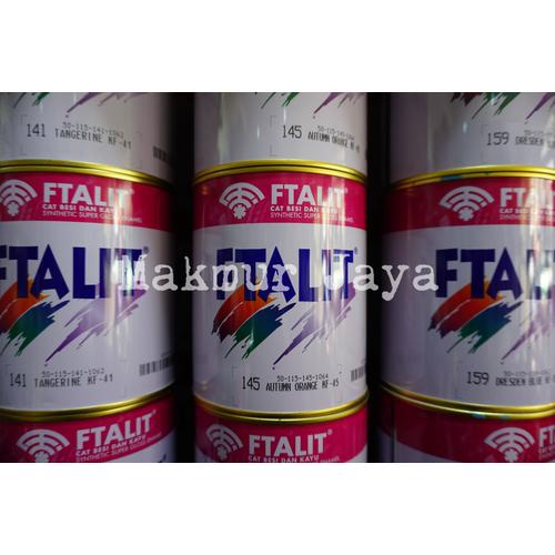 Jual Ftalit Hitam Cat Besi Kayu 1Kg Black - Jakarta Pusat - PD Makmur ...