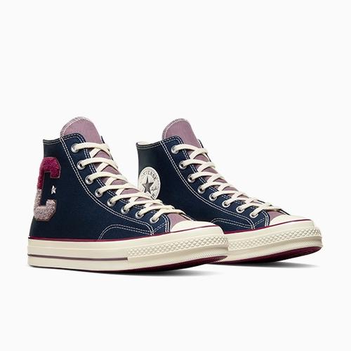 Jual Converse Chuck Taylor 70s Wordmark C High Top Obsidian/Legend ...