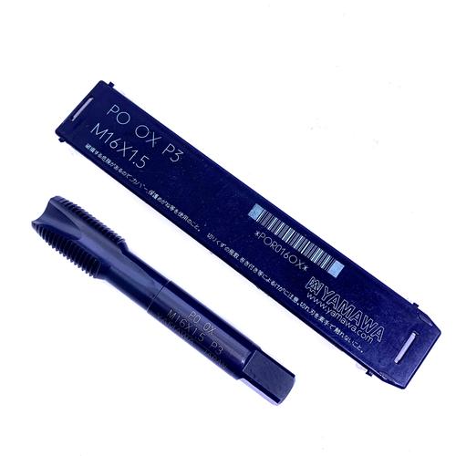 Jual Tap M16x1.5 PO OX P3 Yamawa Japan Original Tap M16 x 1.5 Lurus ...
