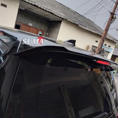 Jual SPOILER TOYOTA INNOVA REBORN MODEL OEM CARBON KEVLAR - CARBON ...