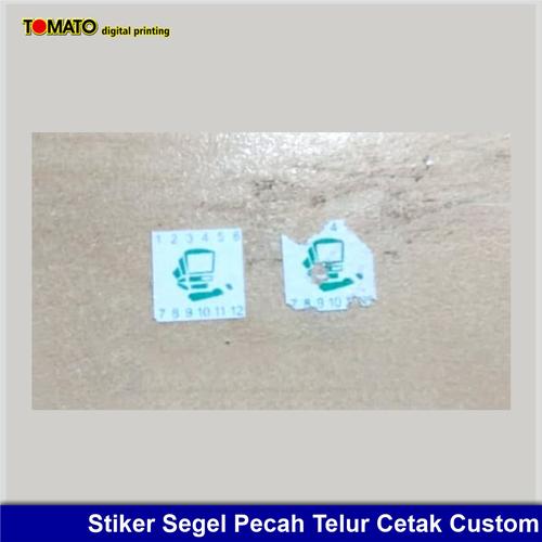 Jual STIKER SEGEL GARANSI PECAH TELUR HQ SQUARE - Kota Bandung - Tomato ...