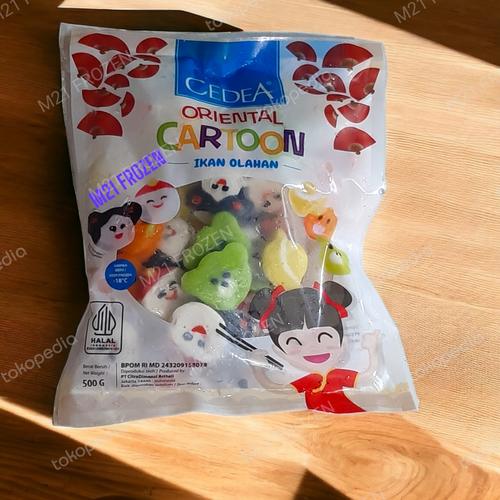 Jual Cedea Cartoon 500gr / Bakso Ikan Karakter 500gr - Jakarta Timur ...