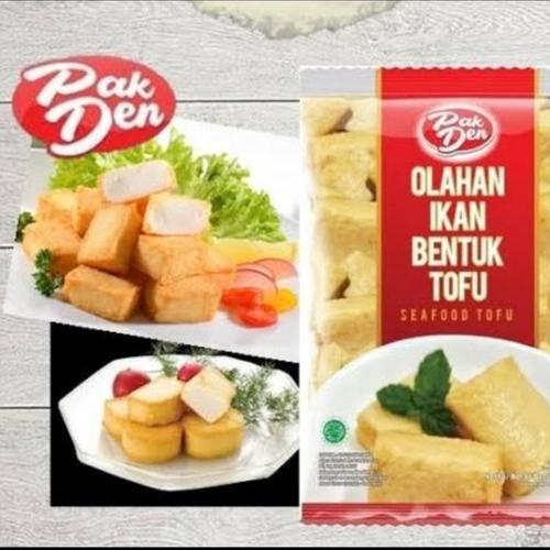 Jual Fish Tofu Ikan olahan berbentuk tahu 500gram Pak Den Giziplus ...