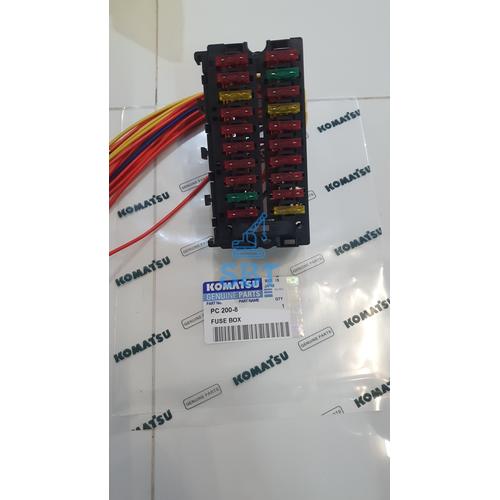 Jual FUSE BOX RUMAH SEKRING KOMATSU PC200-7 PC200-8 - Jakarta Pusat ...