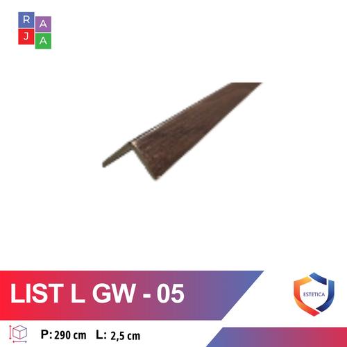 Jual Lis Siku L WPC Plint Wood Panel/ Penutup Wall Panel Harga Per ...