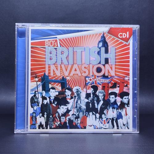 Jual CD 80s BRITISH INVASION 30th ANNIVERSARY CD ORIGINAL - Jakarta ...