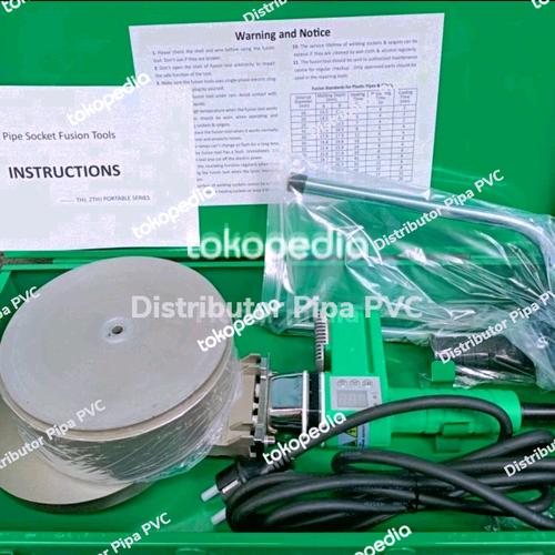 Jual Alat Pemanas Pipa PPR 5 inch Welding Tools PPR 125 mm Alat Las PPR ...