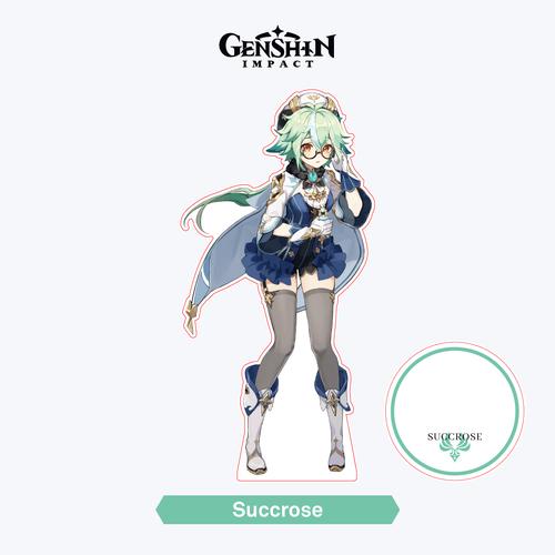 Jual Standee Figure Akrilik Genshin Impact - Succrose - Putih - Kota ...