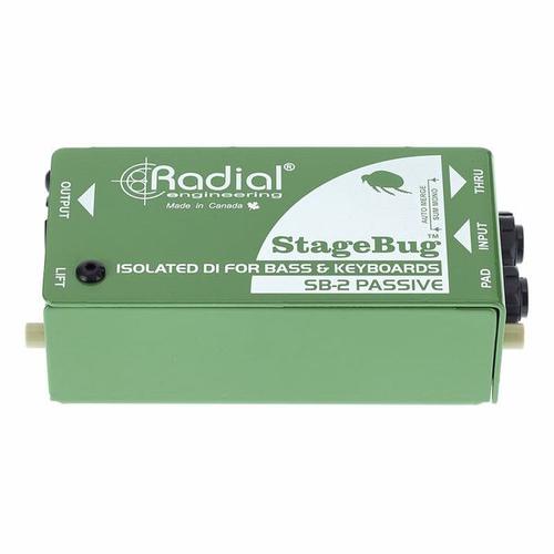 Jual Radial StageBug SB-2 / SB 2 / SB2 Passive Instrument Direct Box ...