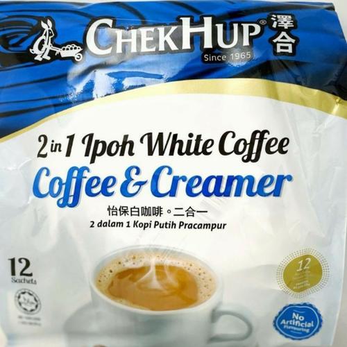 Jual HARGA PROMO Chek Hup 2 in 1 ipoh white coffee kopi malaysia ...