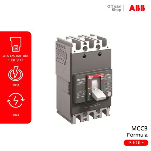 Promo [ABB] MCCB 3P 10kA A1A 125 TMF Breaker Formula - 100A Cicil 0% 3x ...