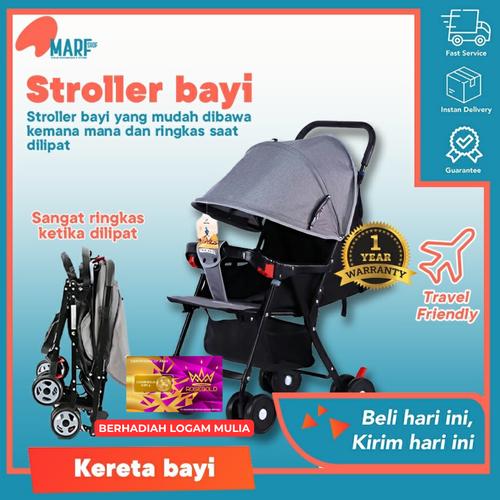 Jual STROLLER BAYI BABY STOLER DORONGAN BALITA KERETA DORONG BABY CARE ...