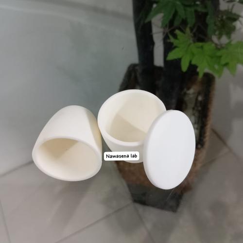 Promo Crucible Sample Preparation High Temperature 30ml ALUMINA Wadah ...