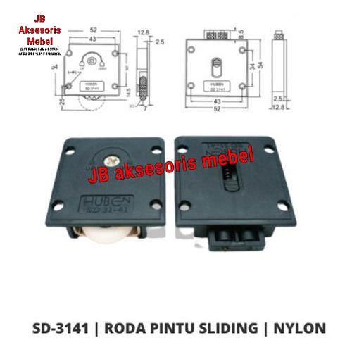 Jual RODA PINTU LEMARI SLIDING GESER SD 3141 HUBEN - Kota Surabaya - JB ...