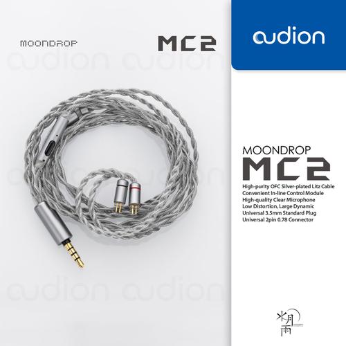 Jual MOONDROP MC2 IEM/Earphone 3.5mm 2pin Upgrade Cable In-line Mic ...
