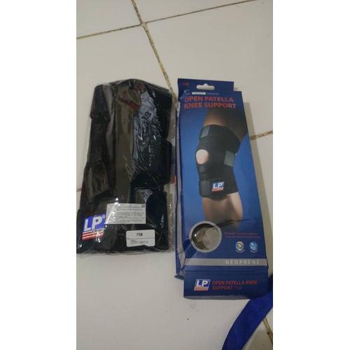 Jual Knee Support Decker Lutut Standard Open Patella LP 758 / LP-758 ...
