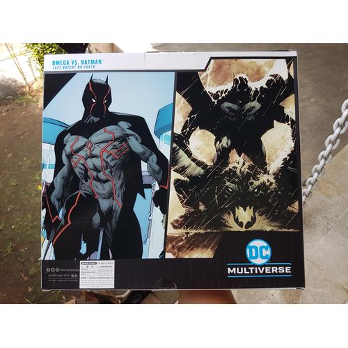 Jual DC Multiverse Omega vs Batman 2 pack Last Knight on Earth ...