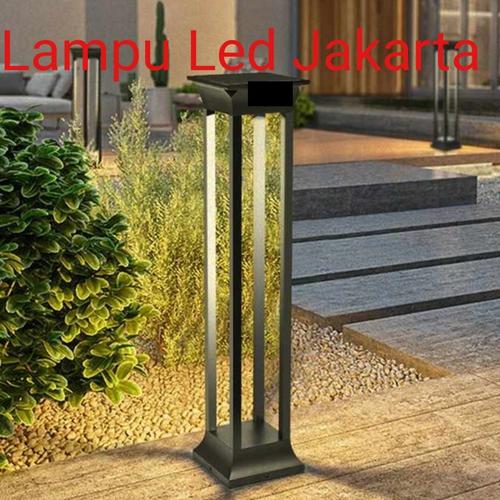 Jual lampu taman tiang solar. lampu bolar taman solar. lampu taman ...