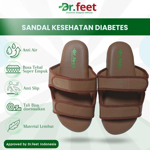Jual dr.feet Sandal Diabetes Sandal Kesehatan Untuk Pelindung Kaki ...