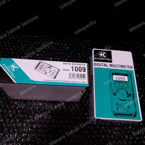 Jual Kyoritsu 1009 Digital Multimeter Multitester Avometer - Jakarta ...