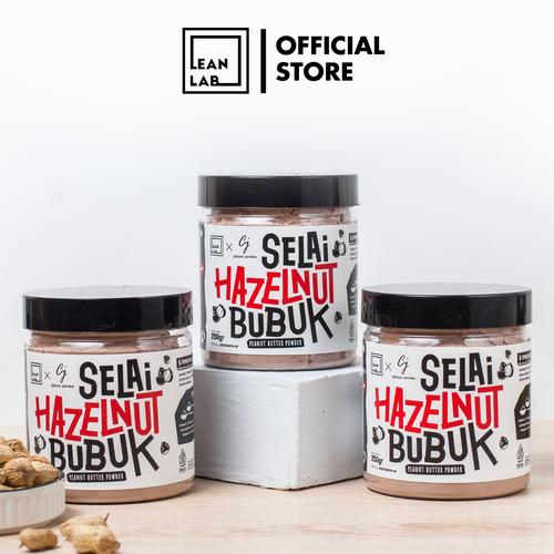 Jual Lean Lab x CJ Selai Hazelnut Bubuk Triple Pack (250gr x3) Selai Coklat - HAZEL SPEC CHOC ...