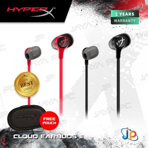 Jual HyperX Cloud Earbuds II - Earphone Gaming - Merah - Jakarta Pusat ...