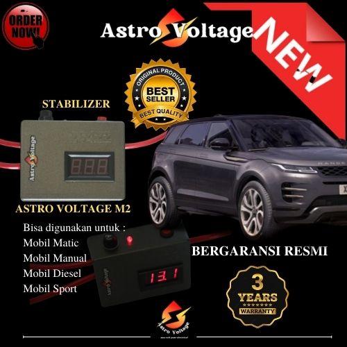 Jual Stabilizer Aki Accu Mobil ASTRO VOLTAGE M2 +Free Voltmeter - Kab ...