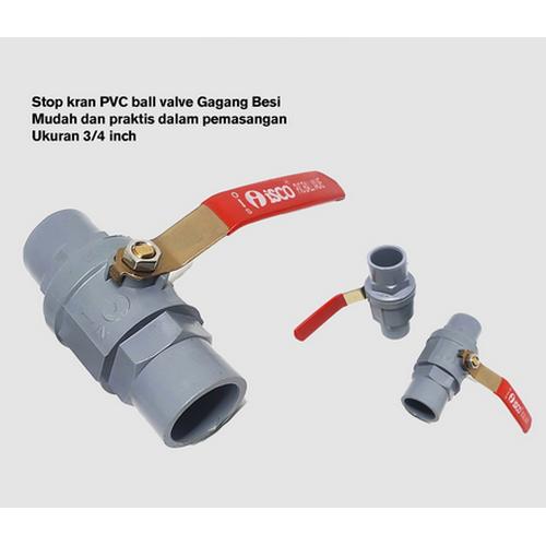 Jual Ball Valve Kran Keran Katup Sambungan Pipa Selang Paralon Saluran ...