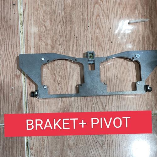Jual BRAKET BESI LAMPU PROJI HEADLAMP VARIO 125/150 LED+ PIVOT BAUT ...