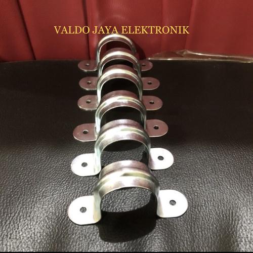 Jual Clem Besi 2" Clem Tiang Klem Tiang Antena Klem Omega - Kota Bekasi ...