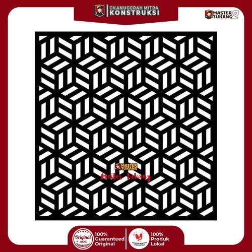 Jual Cutting Ornamen Plat Besi Laser CNC Ukuran 40x40cm - 11, 1MM - Kab ...
