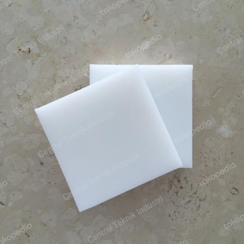 Jual Nylon PE Sheet / Talenan 10mm x 20cm x 30cm FoodGrade - Jakarta ...