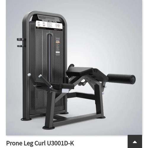 Jual DHZ Fitness Prone Leg Curl E-5001 Fusion Series Lying Leg Curl ...