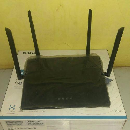 Jual Router Dlink DIR878 AC1900 MU-MIMO WIFI GIGABIT - Kota Bekasi ...