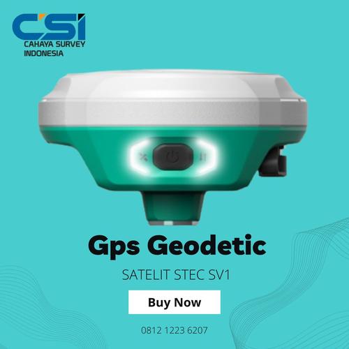 Jual GPS RTK STEC SV1 | GPS RTK Satelit Technologi SV1 Camera AR Stake ...