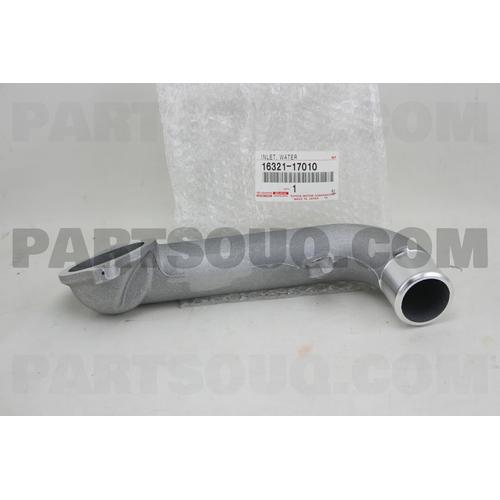 Jual PIPA INLET RADIATOR LAND CRUISER VX100 LC100 HDJ100 DIESEL 16321 ...