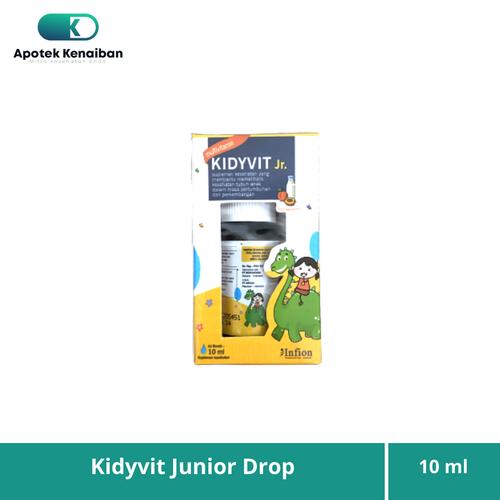 Promo KIDYVIT JUNIOR DROP 10 ML / MULTIVITAMIN ANAK UNTUK DAYA TAHAN ...