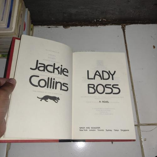 Jual BUKU JACKIE COLLINS LADY BOSS A NOVEL - Kota Depok - nunabooks ...