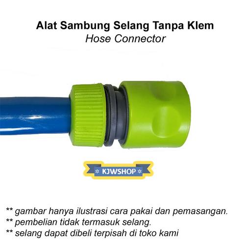 Jual Sambungan Connector Selang 1/2 inch Coupler Nankai - Kota Surabaya ...