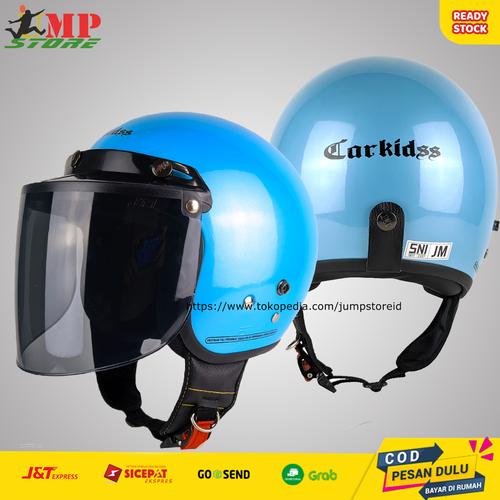 Jual Helm Motor Anak Usia 2 3 4 5 6 Tahun Perempuan laki laki SNI ...