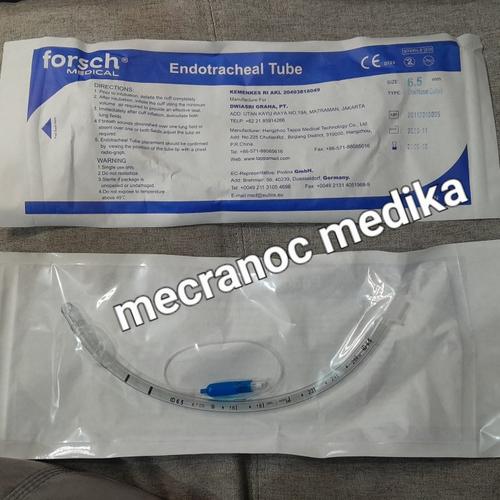 Jual ETT clear cuff no 6,5 7,0 7,5 8,0 endotracheal tube balon origi ...