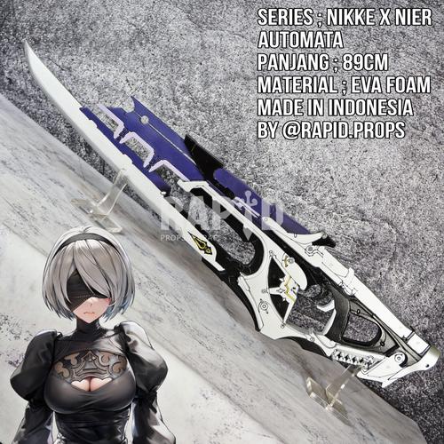Jual 2b Nikke Gun Weapon Cosplay Prop - Kab. Bogor - Rapid Props ...