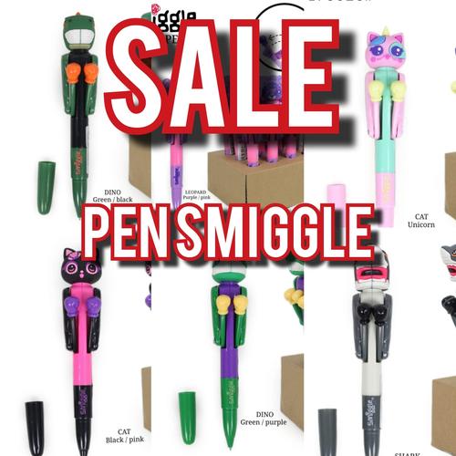 Jual Alat Tulis Pen Smiggle Boxing pen - 8 strawberry - Jakarta Barat ...