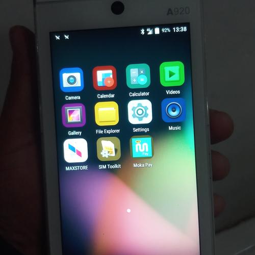 Jual MESIN KASIR ANDROID POS PAX A920 ex KASIR MOKA pay - Kab. Kebumen ...