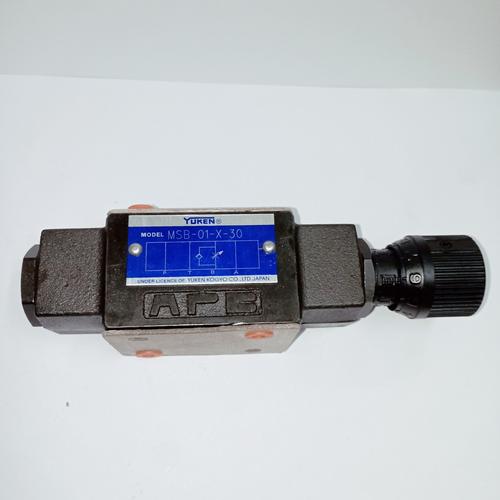 Jual Modular Flow Control valve Model MSB-01-X-30 Yuken - Jakarta Barat ...