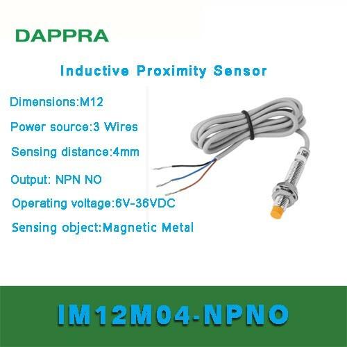 Jual M12 4mm NPN NO Replace LJ12A3-4-Z/BX Inductive Proximity Sensor OB67 - Jakarta Utara ...