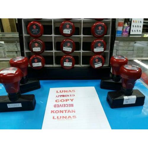 Jual Stempel PESANAN CUSTOM MADE ukuran Standar - Kecil Standar ...